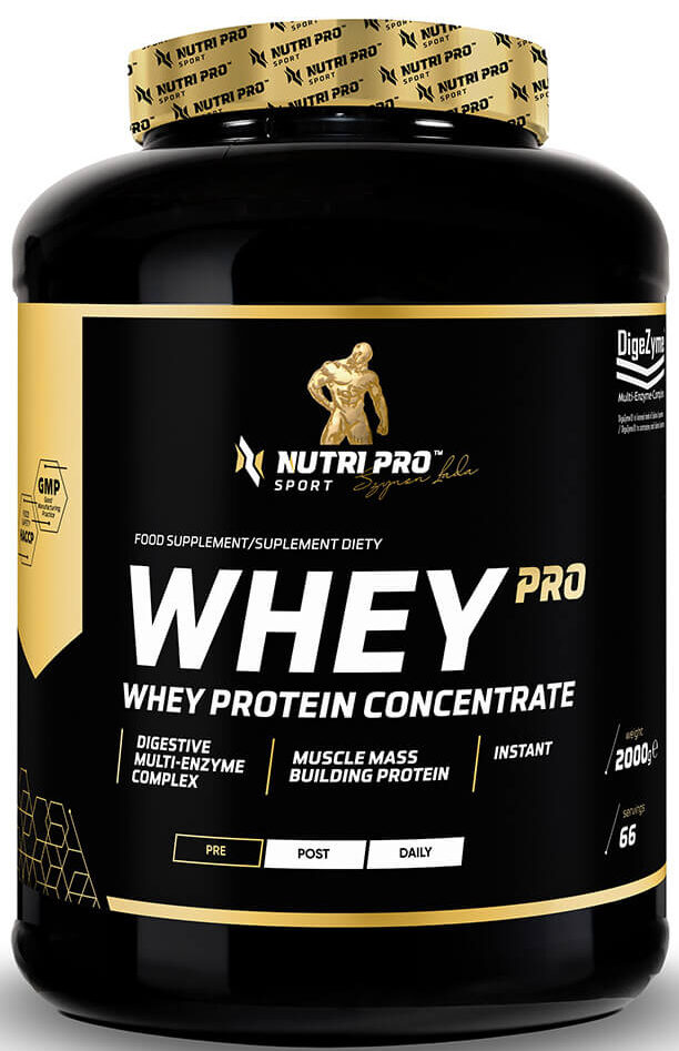 Nutri Pro Sport Whey Pro /2kg — Спортивное питание в Севастополе